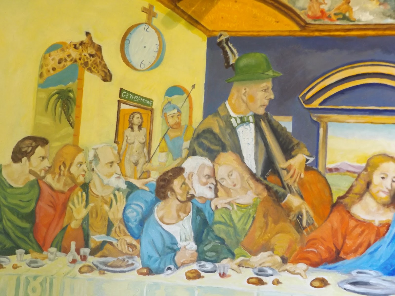 Don't Unplug Your Hub: The Surreal Last Supper