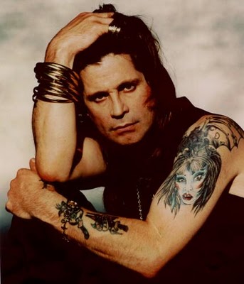 Tattoo Styles For Men and Women: Ozzy Osbourne Tattoo Pictures