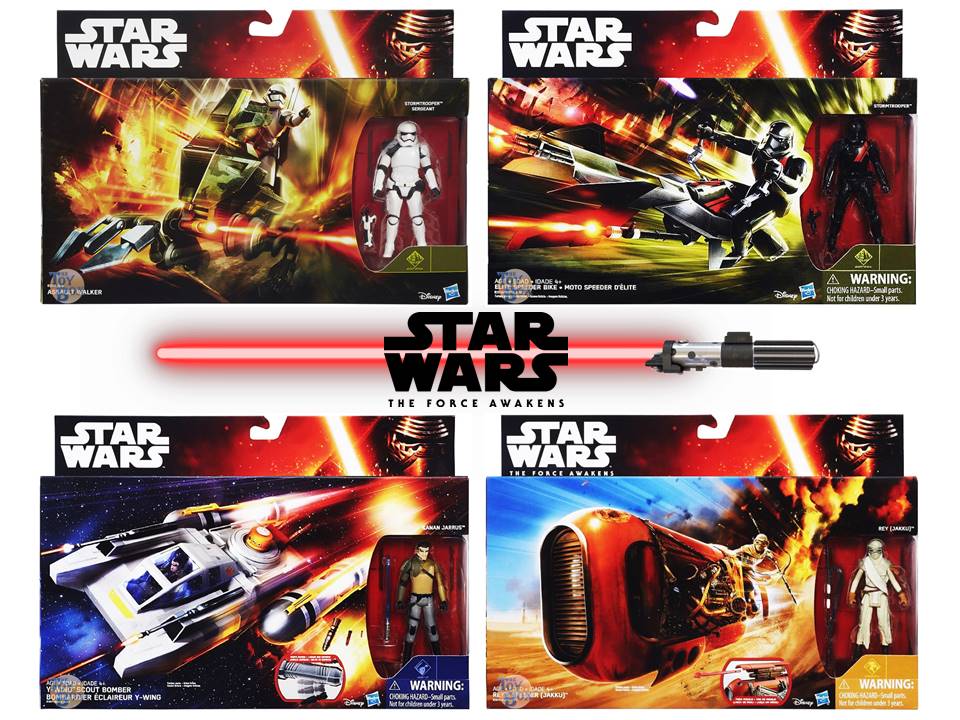 The Toy Box: Star Wars: The Force Awakens (Hasbro)