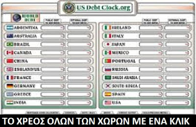 H.M.V: ΤΟ ΧΡΕΟΣ ΟΛΩΝ ΤΩΝ ΧΩΡΩΝ ΜΕ ΕΝΑ ΚΛΙΚ
