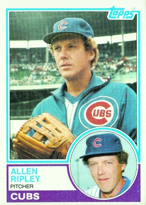 1983 Topps Blog: #73 Allen Ripley