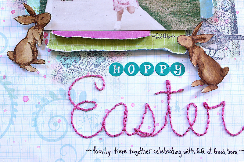 Scrap Savvy Creations: Hoppy Easter
