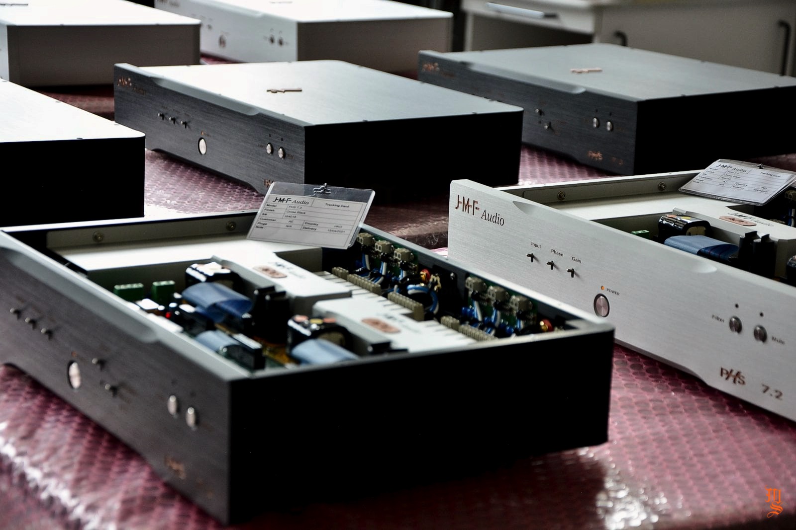 JMF AUDIO PHS 7.3 AND PHS 7 PHONO PREAMPS – M & S | Ultimate High-Fidelity