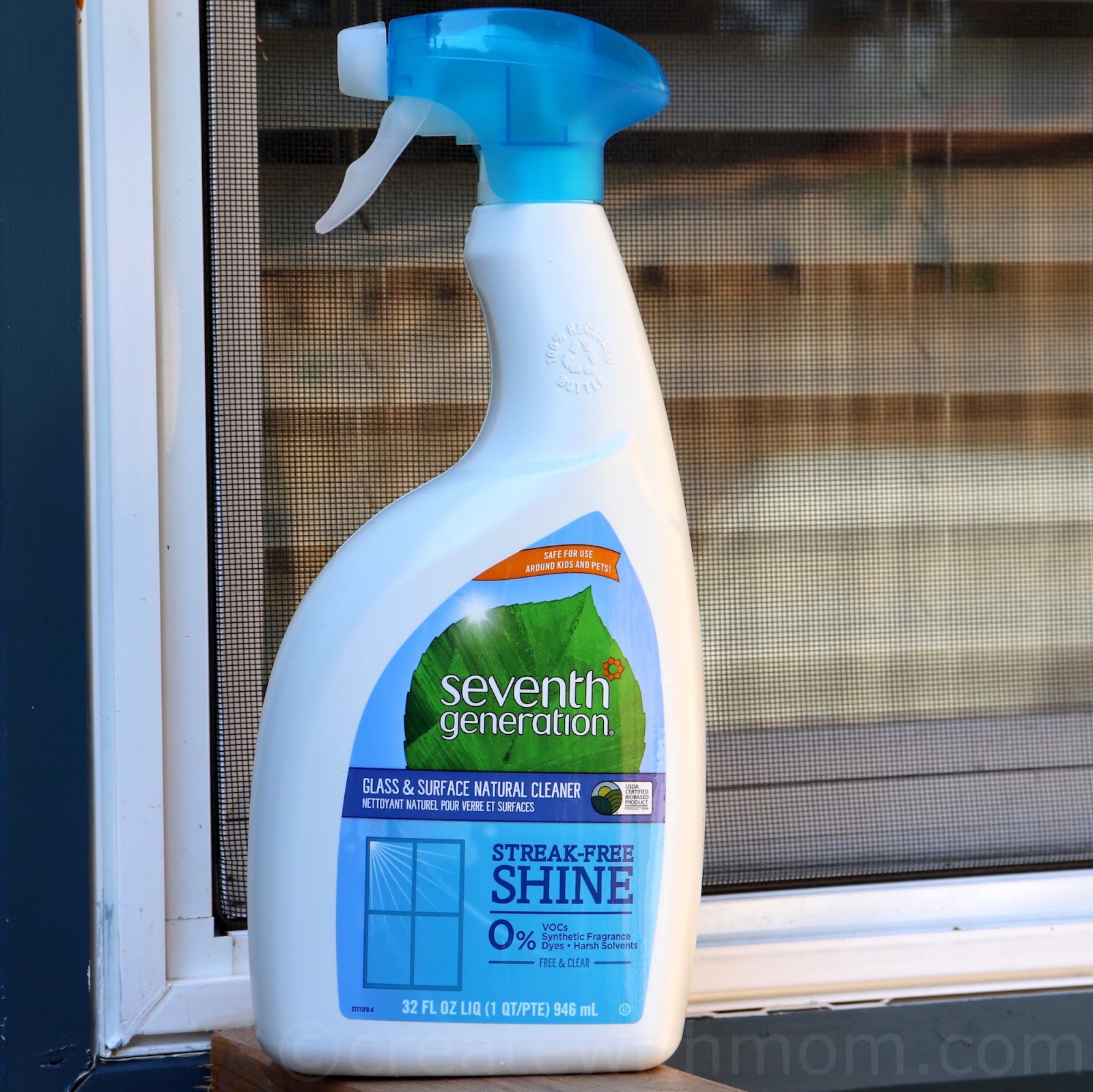 Create With Mom: Seventh generation household products are a safer choice