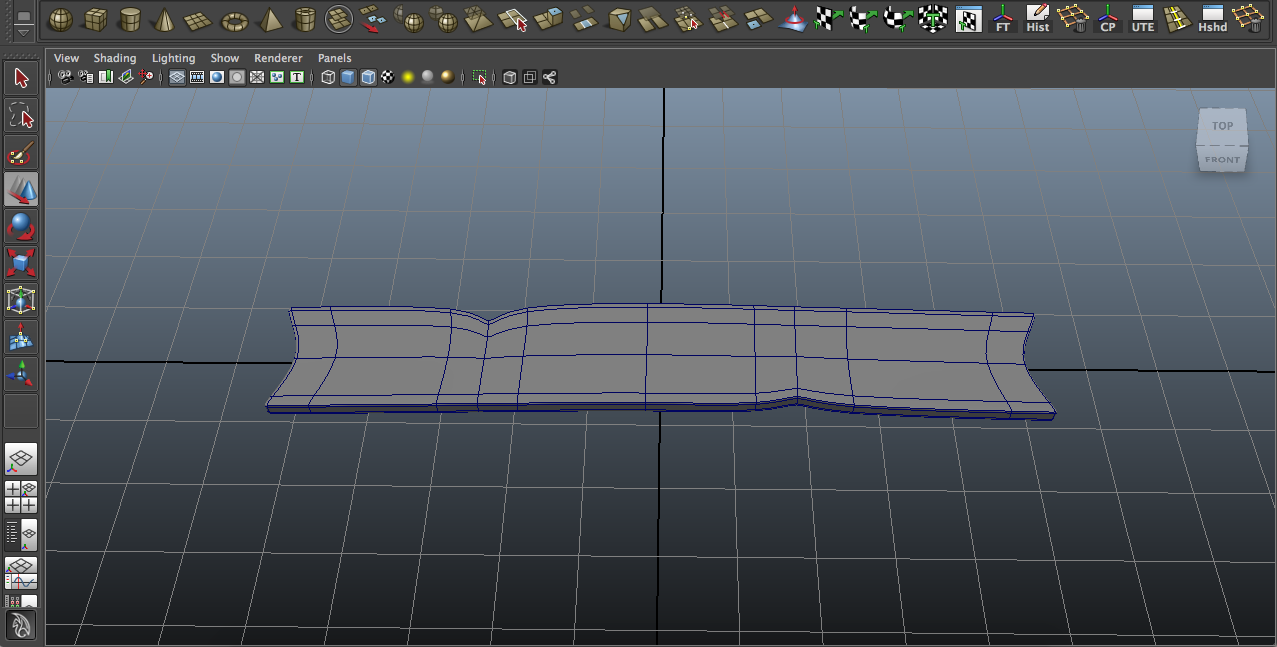 Maya Basic: Basic Texture การสร้างพื้นผิว อย่างง่ายในโปรแกรม Maya