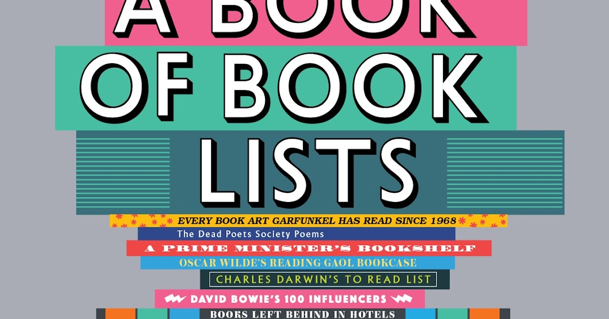 Bookshelf: A Book of Book Lists