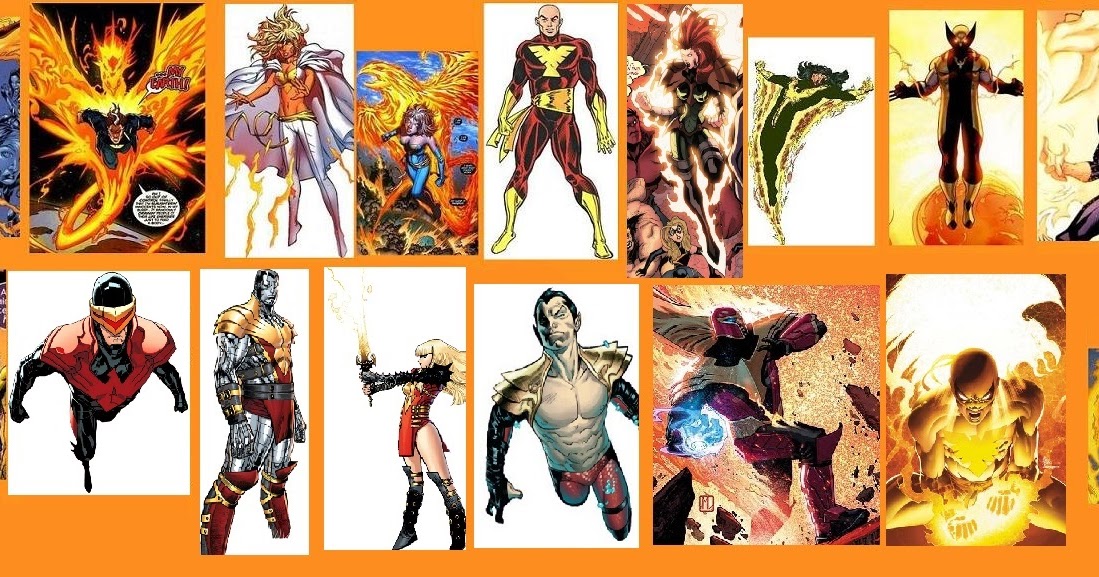 The Comic Book Hero: The Many Hosts of the Phoenix Force