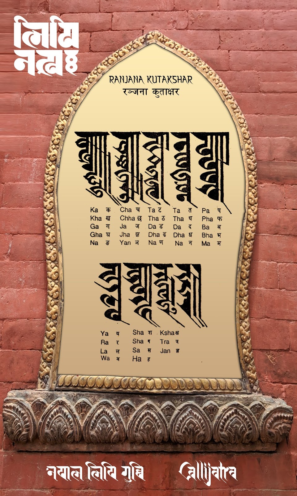 New Nepali Fonts: Newa Scripts #NepalLipi - Nepal Scripts