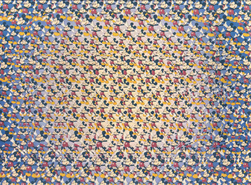 NomiKaro: Estereogramas Disney