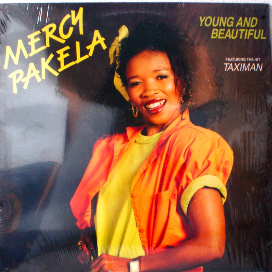 Afro-Synth: MERCY PAKELA - Young and Beautiful (1989)