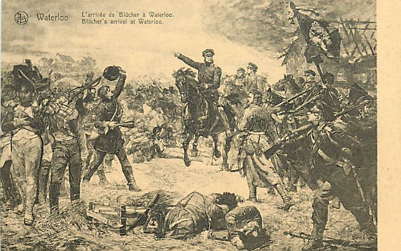 Today in History: JUNE 18 = The Battle of Waterloo