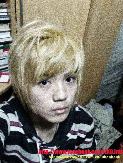 EXO Philippines: [PIC] Pre Debut Pictures of Lu Han
