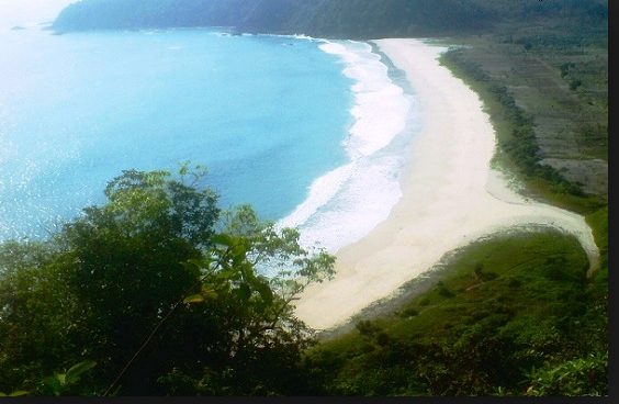 Pantai Modangan - pantai yang begitu indah dengan memiliki panorama ...