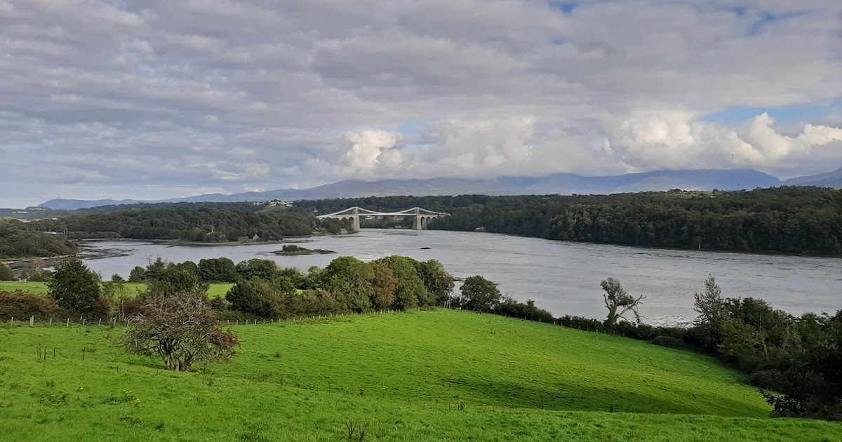 The Happy Pontist: Welsh Bridges: 17. Menai Suspension Bridge