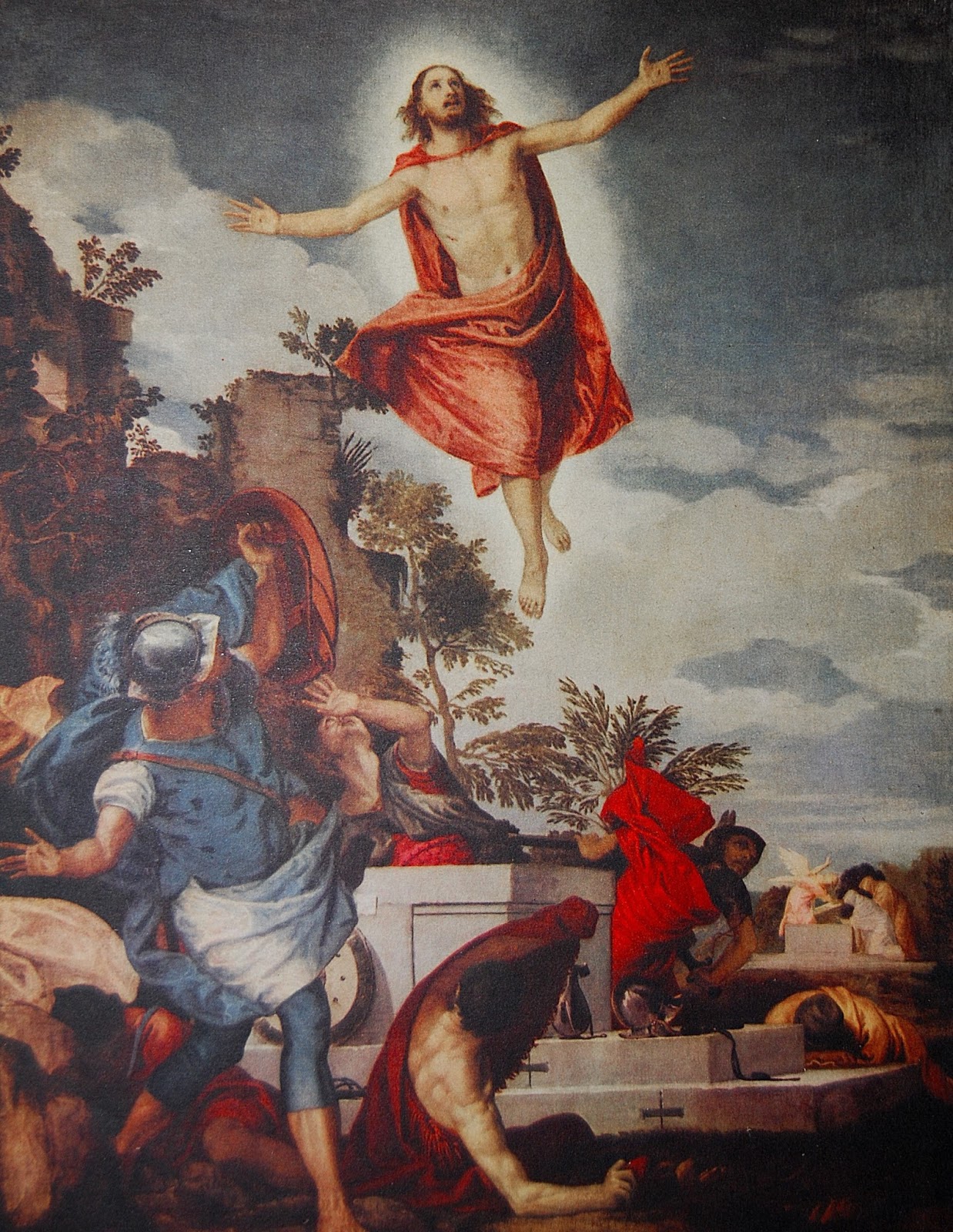 Ressurreição de Jesus Cristo - Nosso Senhor Jesus Cristo Ressuscitou