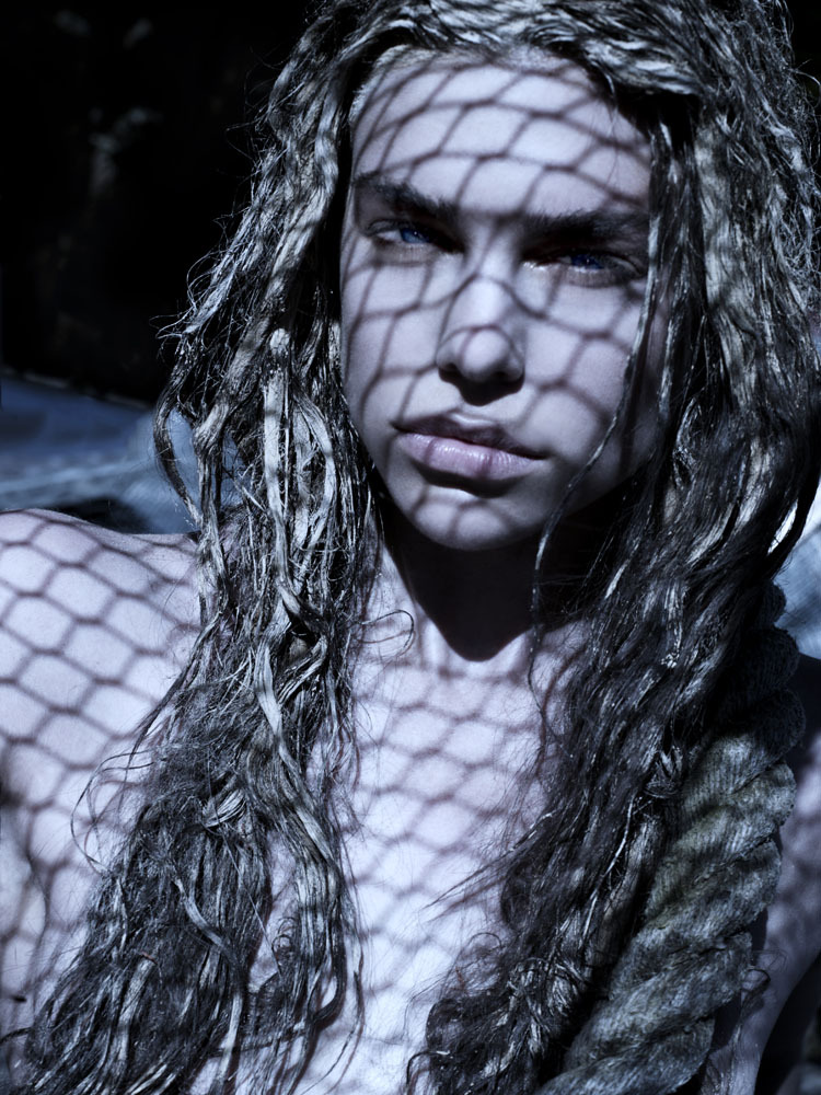 ANTM Cycle 14 9th Episode : Shadows Photo Shoot - MforModels