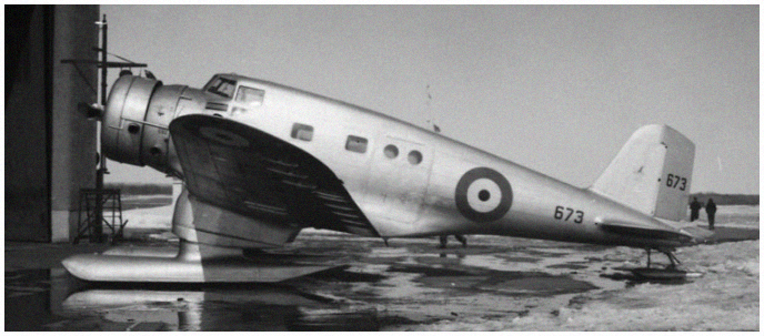 Canadian Vickers Delta | World War Memorry - History of WW1 and WW2