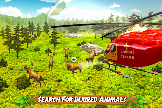 Glufun Games: Animal Rescue Helicopter 2017