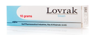 دليل الأدوية العربي: Lovrak Cream كريم