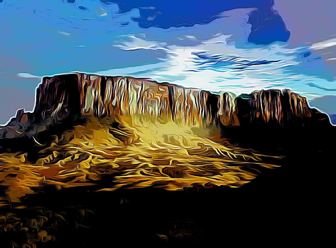 De mundo perdido a coração do mundo: horizontes do Monte Roraima