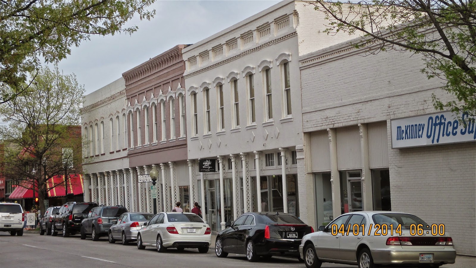 BLUE SKY AHEAD: McKinney, Texas