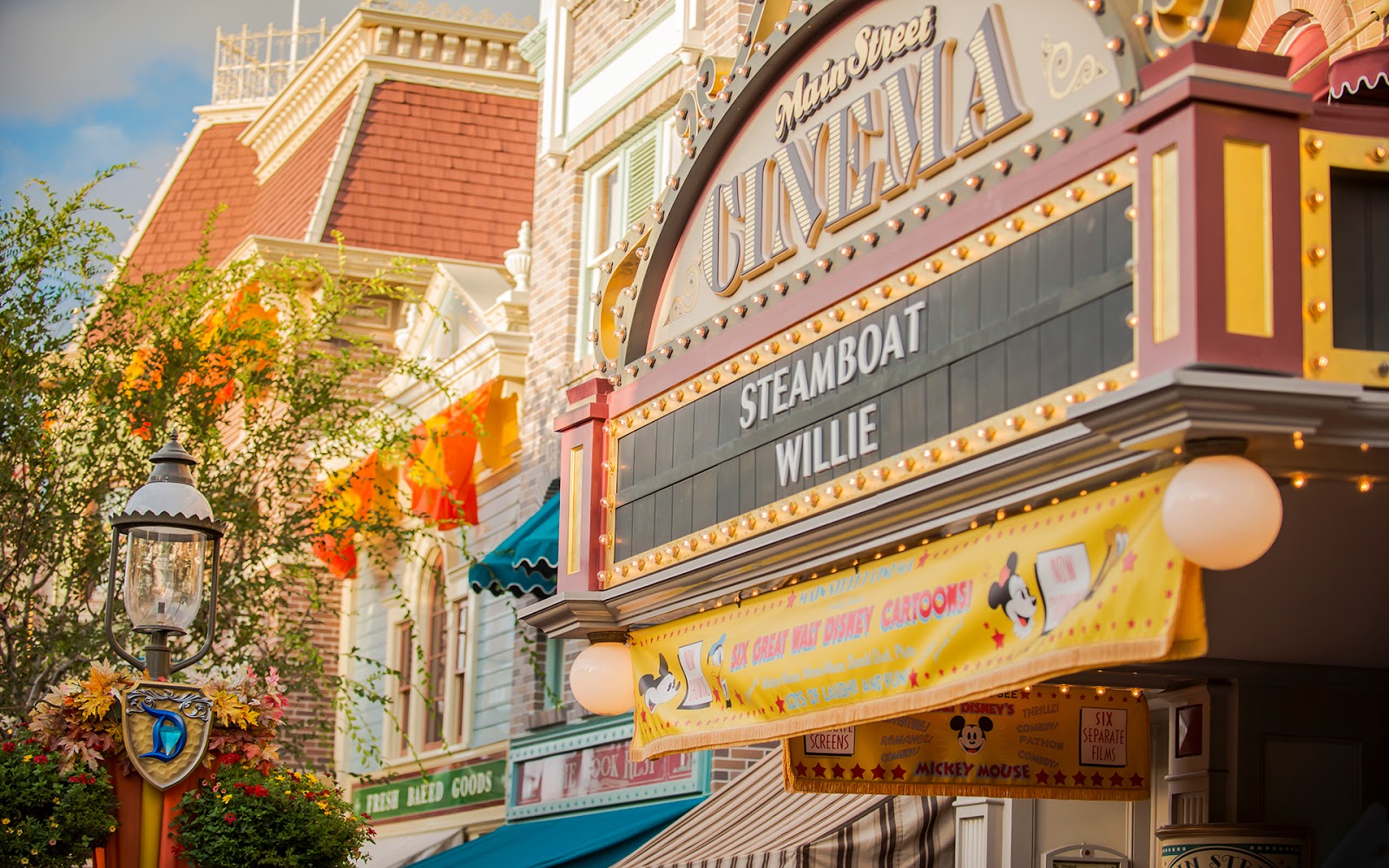 Autumn at the Theater