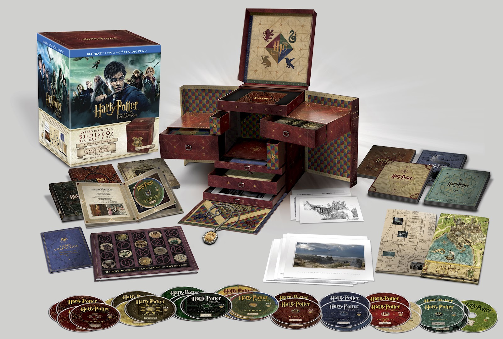 Primeiras imagens da versão brasileira de Harry Potter Wizard’s ...