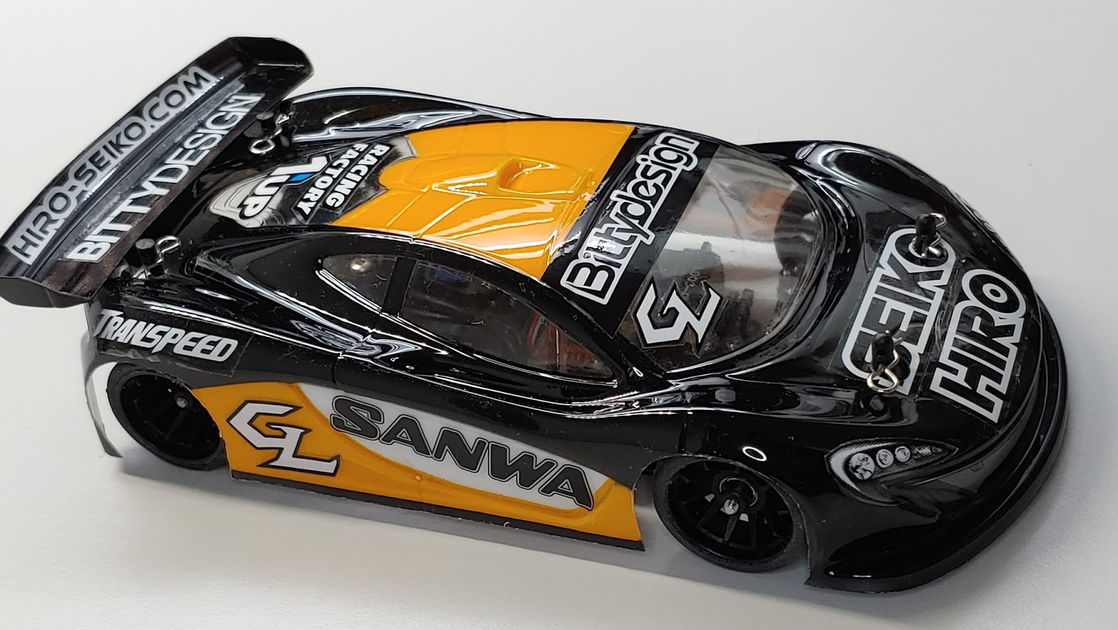 大家的RC: GL RACING 1/28 GLR