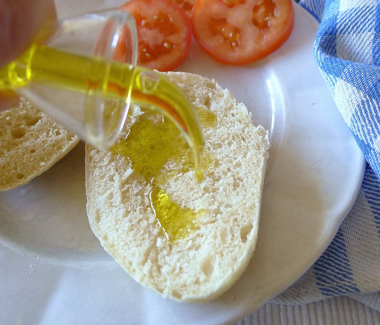MY KITCHEN IN SPAIN: WHEN THE BREAD IS GONE—MAKE MOLLETES
