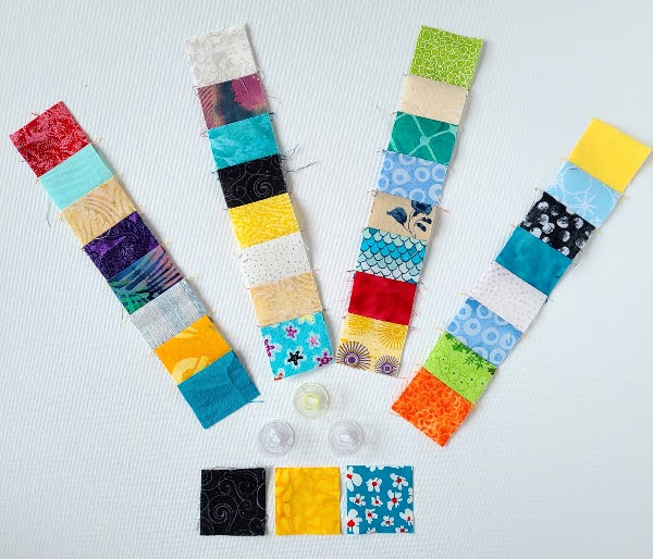 Devoted Quilter: Define Scrappy