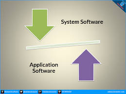 Difference between system software and application software