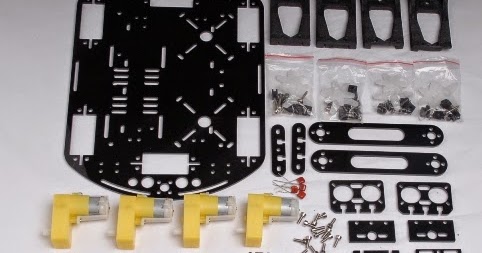 Andromina robot V.2.0: Robot Andromina ON ROAD v.1.2. (Arduino robot ...