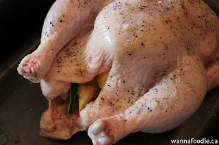 wannafoodie.ca: My Roasted Chicken