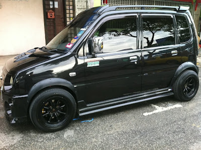 Revolver Drift: K-Car JDM + Hella Style