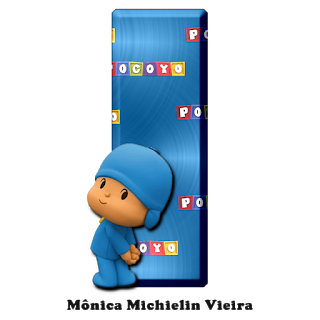 Letras de Pocoyo. Pocoyo Letters. - Oh my Alfabetos!