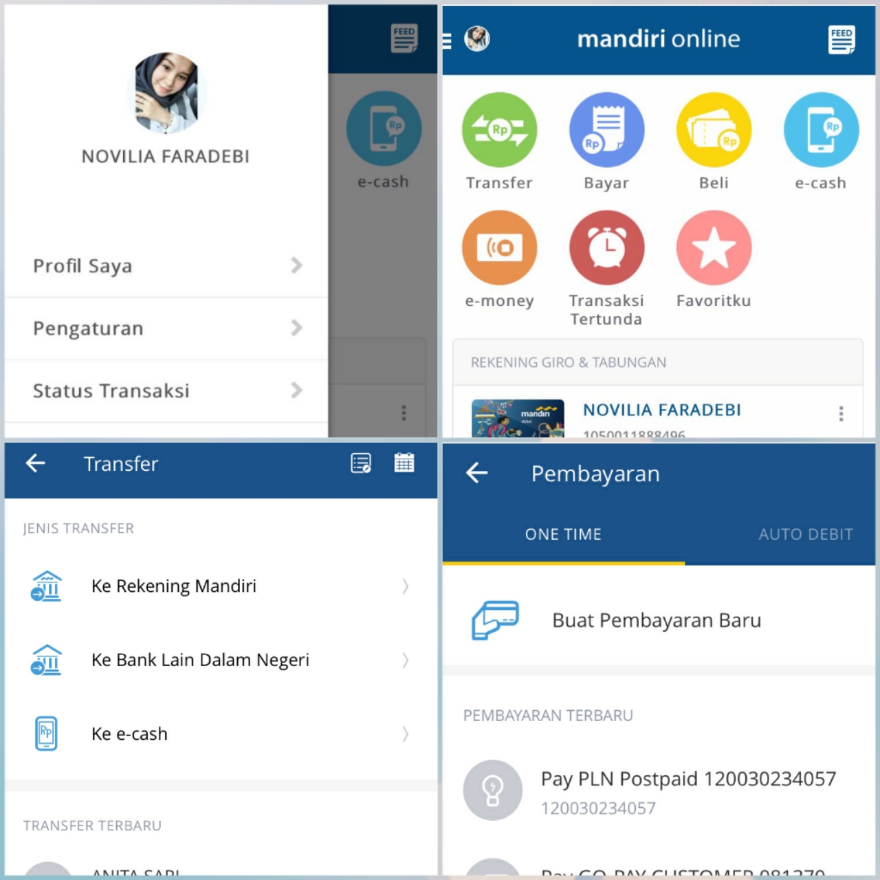 Lifestyle Blogger Medan: Jadi Mandiri Dan Transaksi Lebih Mudah Pakai ...