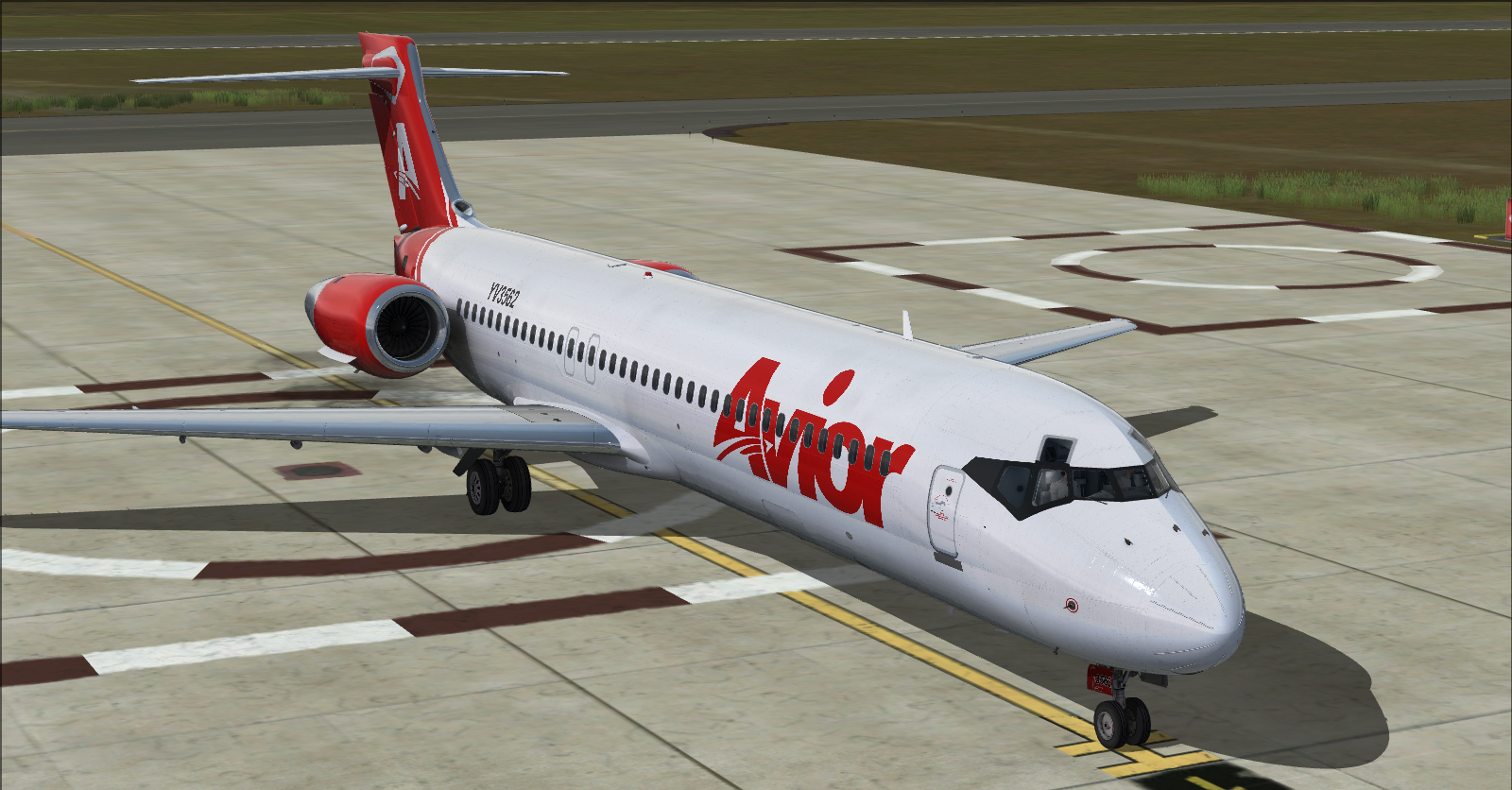 [FSX/P3D] TFDi Design Boeing 717 Avior Airlines YV3562