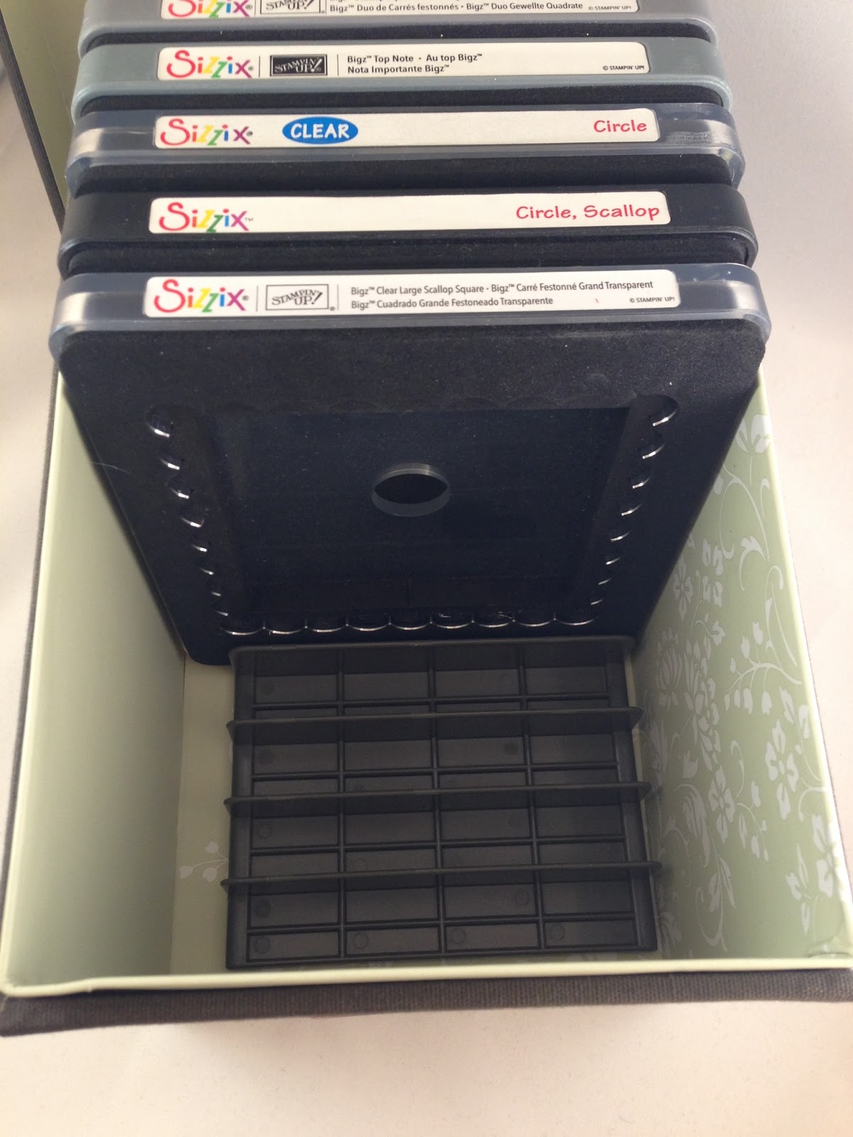 StampinTX: Big Shot Die Storage Boxes