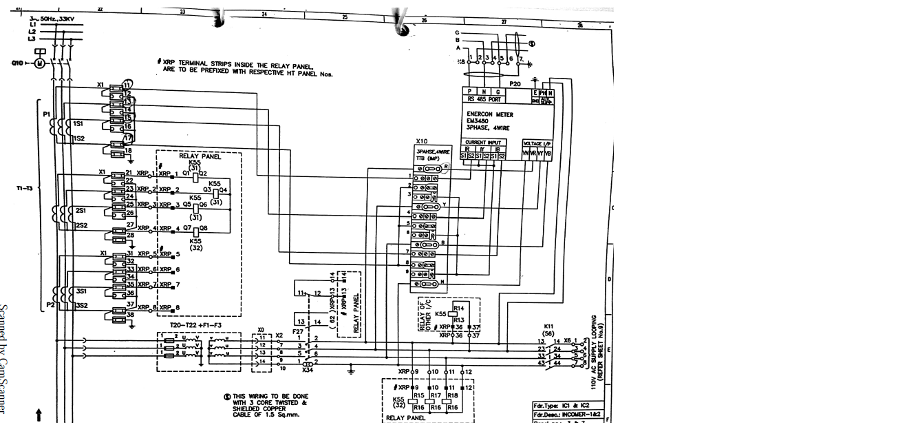 ANSI CODE FOR POWER SYSTEM DRAWING