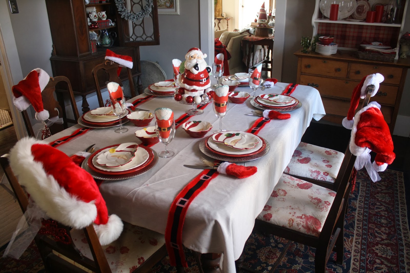 I Have A Big Story To Tell: Santa at the Table...