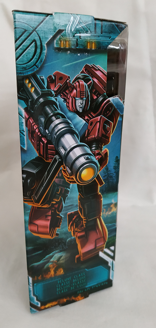War For Cybertron: Earthrise - CLIFFJUMPER WFC-E7