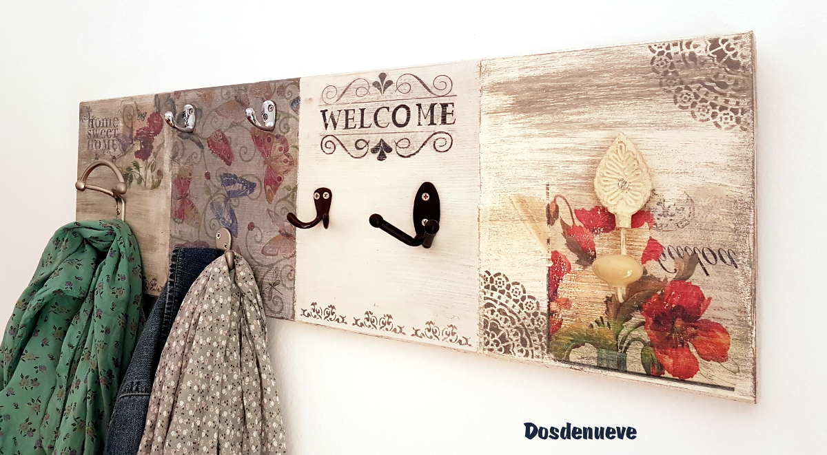 Colgador de pared - DIY