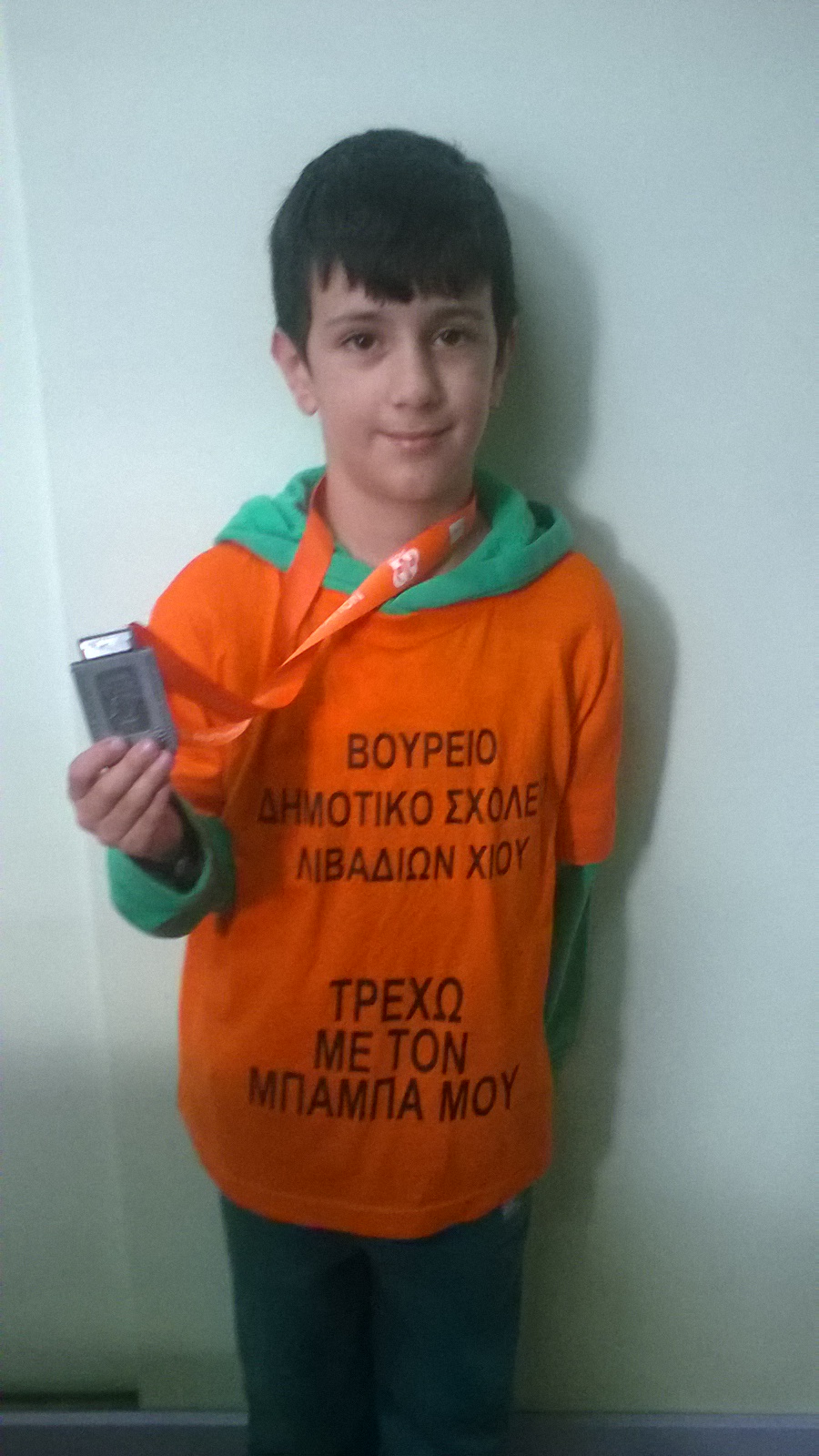 Βούρειο Δημοτικό Σχολείο Λιβαδίων: 35 ος Αυθεντικός Μαραθώνιος στην Αθήνα