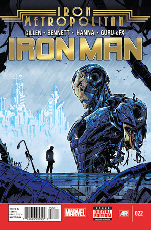 Timeline Comics: Iron Man - 2013 (Marvel)