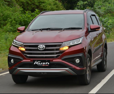 Gambar serta harga mobil toyota Rush terbaru 2018 lengkap spesifikasi ...