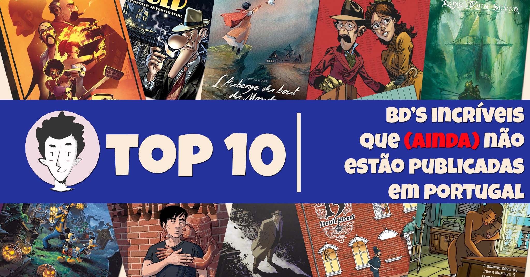 Vinheta 2020: Top 10 - BD's incríveis que (ainda) não estão publicadas ...