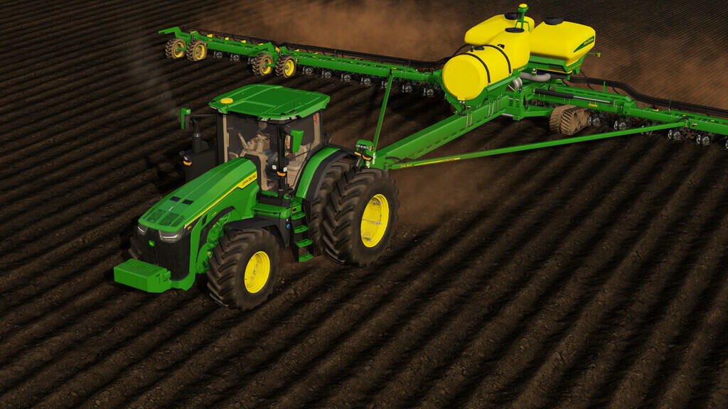 FS19 John Deere 7R,8R,8RT,8RX 2020 US-Version v1.3 - FS 19 & 22 USA ...