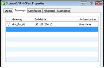 Forcepoint NGFW Mobile VPN Yapılandırma