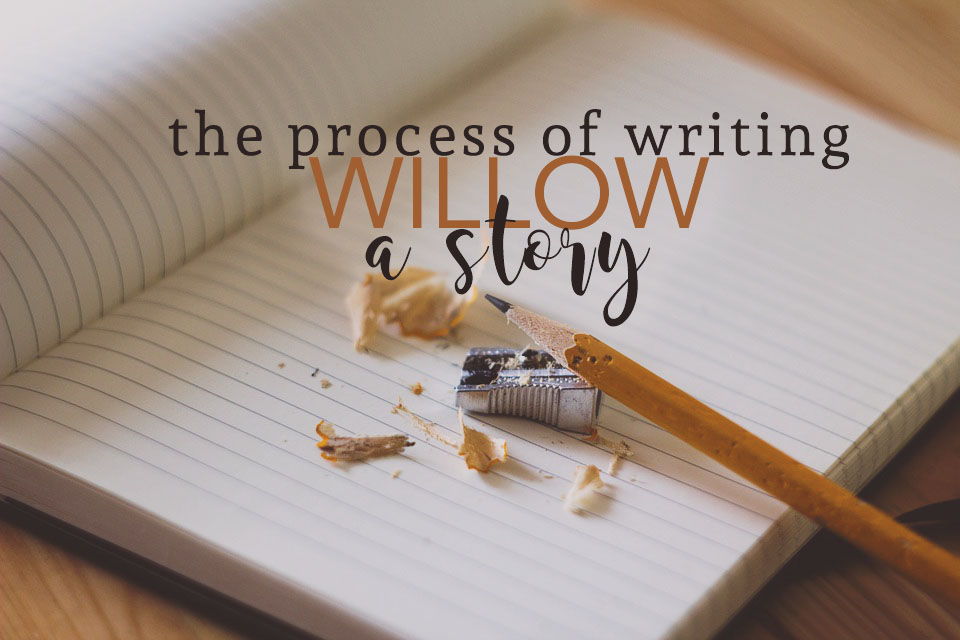 Writing Process of Willow: A Story | Part 2 - Musings of a God Girl