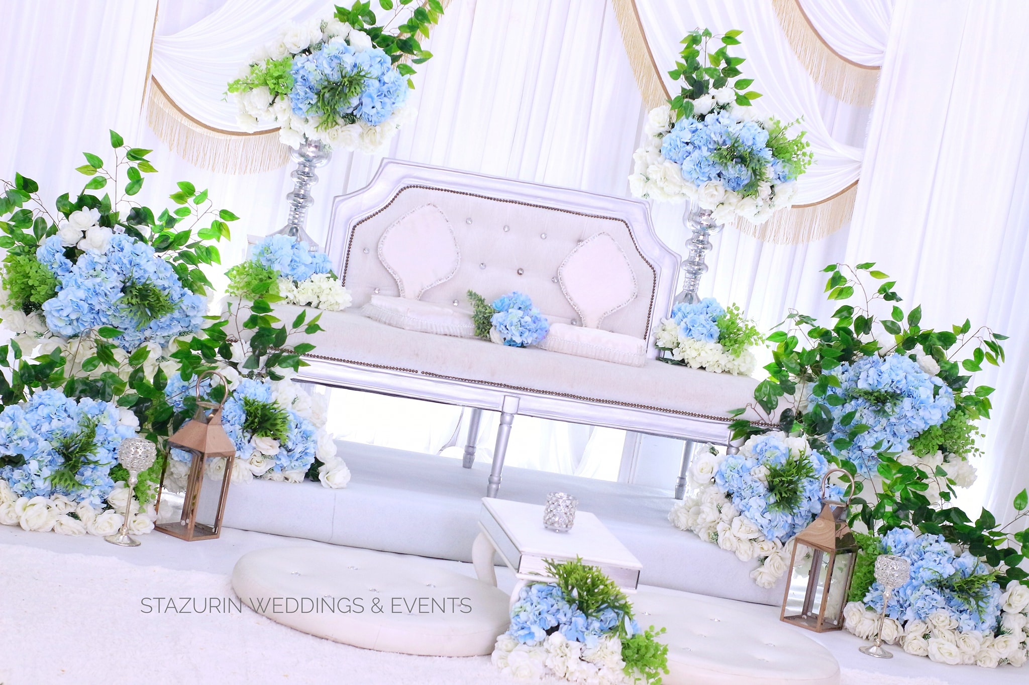 stazurinweddings Pelamin Dewan Pelamin Tunang Mini Pelamin Nikah ...